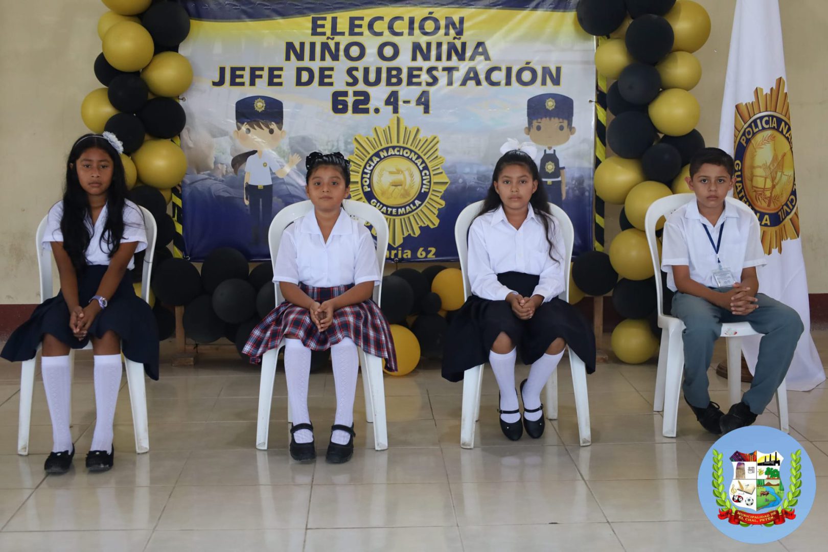 ELECCIÓN NIÑO O NIÑA JEFE DE SUBESTACIÓN EL CHAL, PETÉN ...