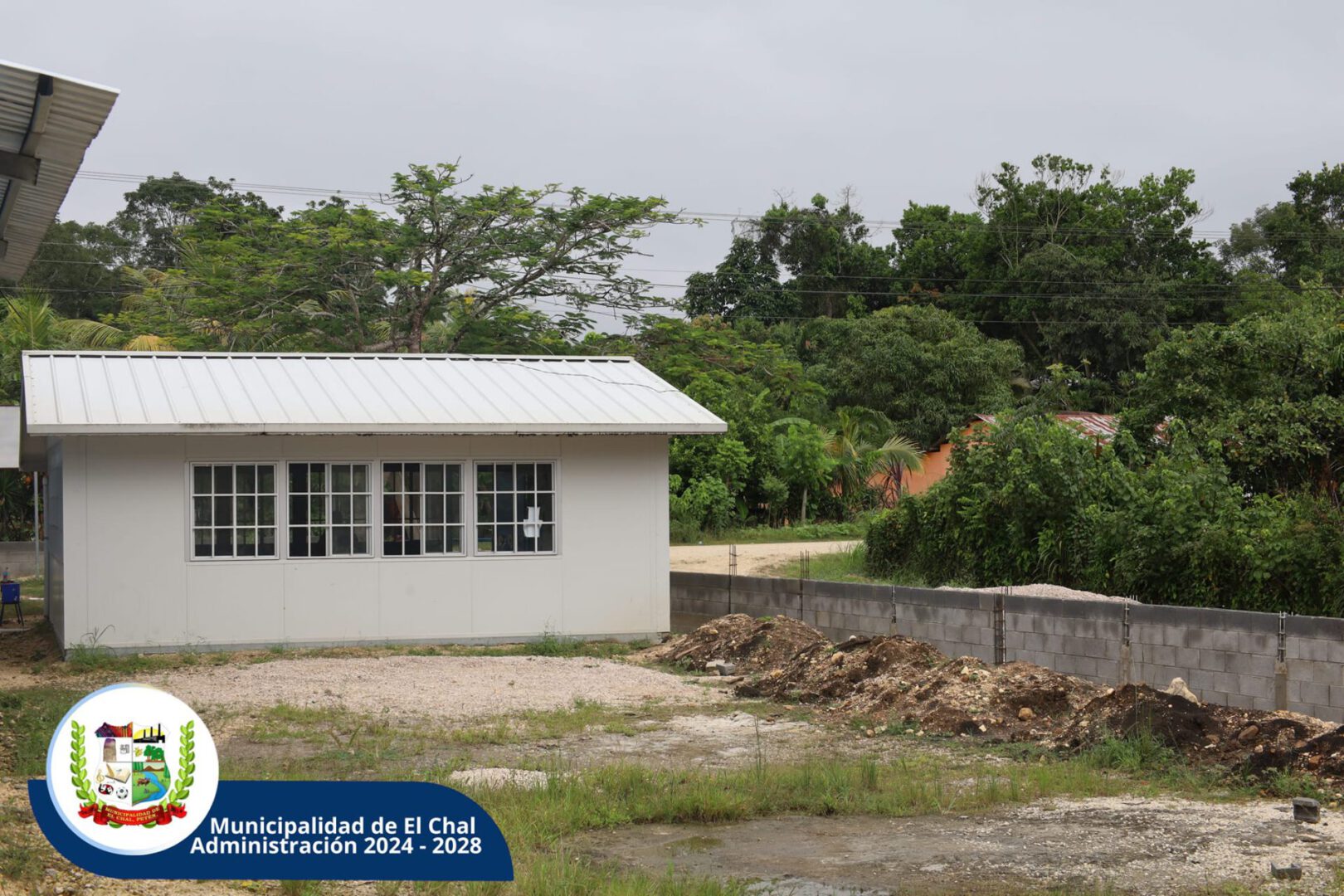 CONSTRUCCIÓN DE MURO PERIMETRAL, CASERÍO LA PUENTE, EL CHAL ...