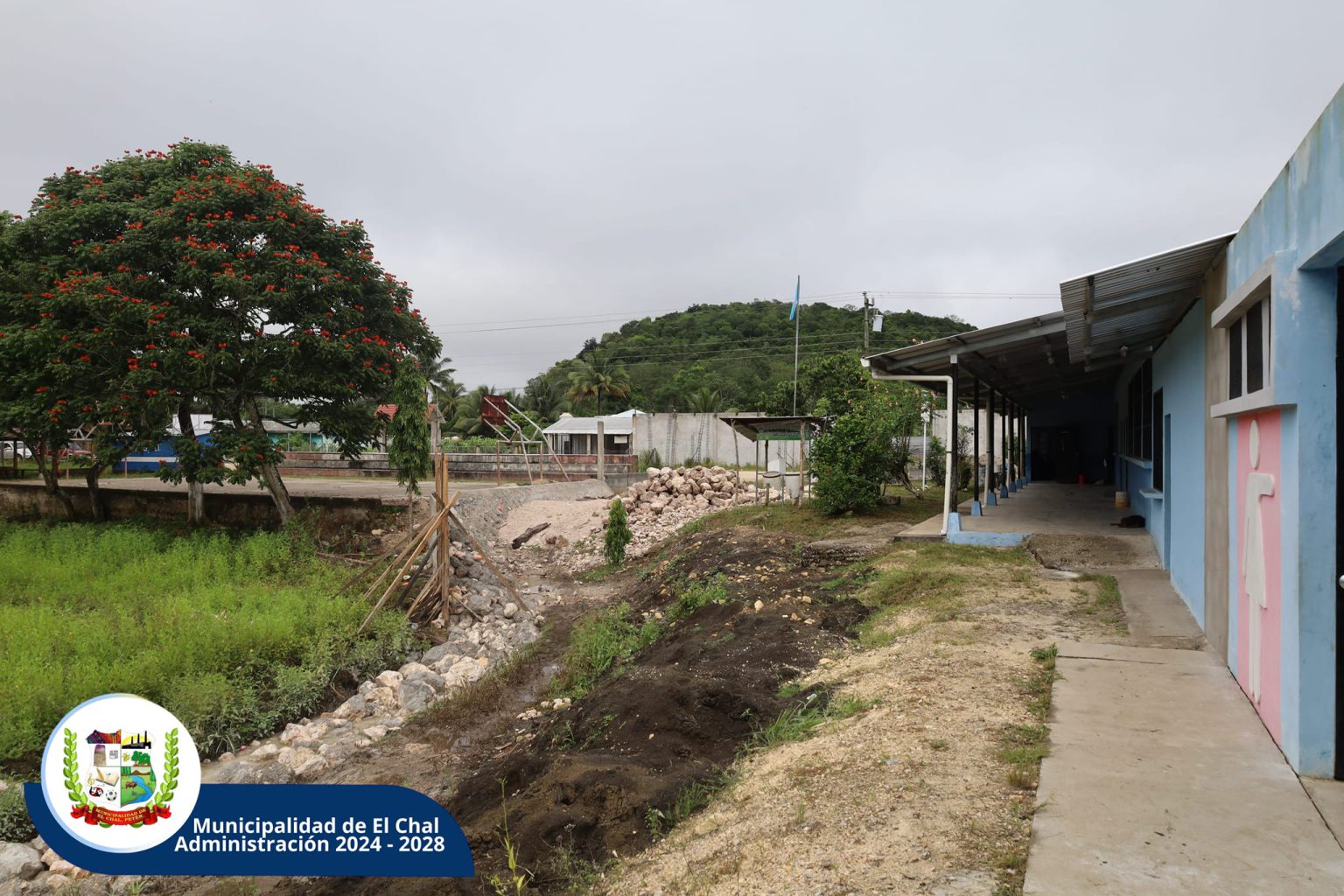 CONSTRUCCIÓN DE MURO PERIMETRAL, CASERÍO LA PUENTE, EL CHAL ...
